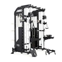China Indoor 1990*1790*2300 mm Multi Function Cable Crossover Equipment for Commercial Gym for sale