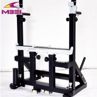 China NO Foldable Integrated Gym Trainer Chinese Adjustable Bench Squat Rack for sale