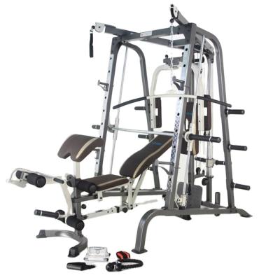 China 152kgs N.W. Grey/Black Gym Equipment Smith Machine for Strength Training Facilities for sale