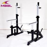 China NO Foldable Integrated Gym Trainer Chinese Adjustable Bench Squat Rack for sale