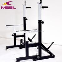 China NO Foldable Integrated Gym Trainer Chinese Adjustable Bench Squat Rack for sale