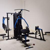 China Customizable Multi-Purpose Strength Exercise Machine for Home Gym in Light Grey Design for sale