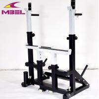 China Get the Best Deal on Men's Integrated Gym Trainer Power Rack/Squat Rack for sale