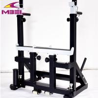 China Get the Best Deal on Men's Integrated Gym Trainer Power Rack/Squat Rack for sale