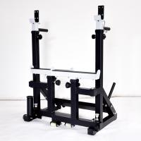 China Get the Best Deal on Men's Integrated Gym Trainer Power Rack/Squat Rack for sale