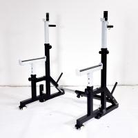 China Get the Best Deal on Men's Integrated Gym Trainer Power Rack/Squat Rack for sale