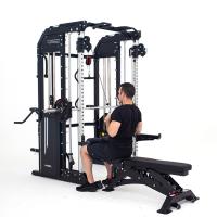 China Power Rack Gym Equipment for Indoor Assembing Dimention L*W*H mm 1944 x 1670 x 2170 for sale