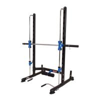 China Pull-Ups Stretching Men Gym Fitness Accessories Adjustable Barbell Squat Rack 49kgs N.W for sale