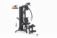 China Multi Functional Cable Crossover Smith Machine Home Gym with Weight Lifting Training for sale