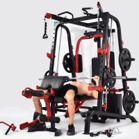 China Experience the Benefits of Our Fitness Body Exercise Smith Machine and Weight Stack for sale