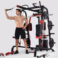 China Experience the Benefits of Our Fitness Body Exercise Smith Machine and Weight Stack for sale
