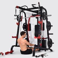 China Experience the Benefits of Our Fitness Body Exercise Smith Machine and Weight Stack for sale