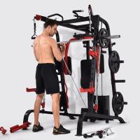 China Experience the Benefits of Our Fitness Body Exercise Smith Machine and Weight Stack for sale