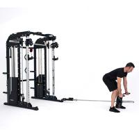 China Indoor Heavy Duty X6 Gym Equipment Weightlifting Multifunctional Power Rack N.W. 378.2 for sale