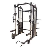 China Directly Sale Multi Functional Gym Fitness Equipment Smith Machine with Loading Port for sale