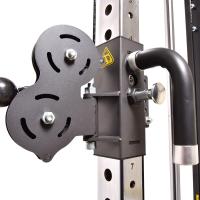 China Directly Sale Multi Functional Gym Fitness Equipment Smith Machine with Loading Port for sale