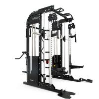 China Multifunctional X6 Power Rack Red Body Building Fitness Equipment for Intense Workouts for sale