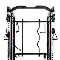 China Multifunctional X6 Power Rack Red Body Building Fitness Equipment for Intense Workouts for sale
