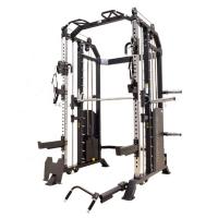 China Customized Gym Fitness Equipment Smith Machine with Pulley System for sale