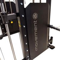 China Customized Gym Fitness Equipment Smith Machine with Pulley System for sale
