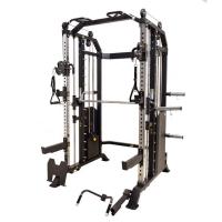 China Customized Gym Fitness Equipment Smith Machine with Pulley System for sale