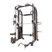 China Customized Gym Fitness Equipment Smith Machine with Pulley System for sale