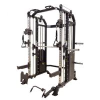 China Affordable and Durable 1700X1990X2300mm Gym Equipment Smith Machine with Pulley System for sale