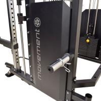 China Affordable and Durable 1700X1990X2300mm Gym Equipment Smith Machine with Pulley System for sale