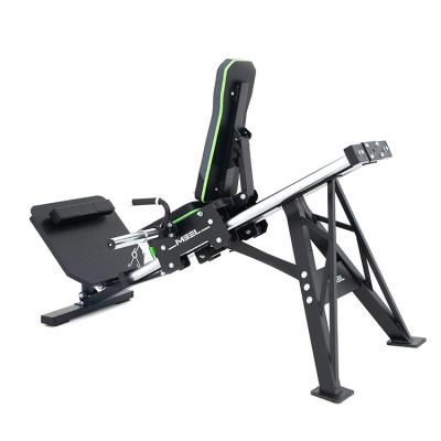 China Metal Fitness Calf Raise 45 Degree Leg Press Compact Machine for Gym Equipment in Red for sale