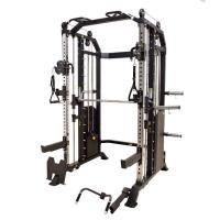 China Qingdao Loading Port Multi-Functional Strength Equipment Smith Machine with Pulley System for sale