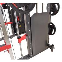 China G7A G7W Dark Grey All-in-One with Power Rack Functional Trainer Smith Machine 40'/unit 45 for sale