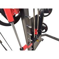 China G7A G7W Dark Grey All-in-One with Power Rack Functional Trainer Smith Machine 40'/unit 45 for sale