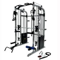 China Grey/Black Fitness Multifunction Home Gym Exercise Equipment with Combo Set Offered for sale