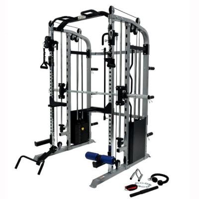 China Grey/Black Fitness Multifunction Home Gym Exercise Equipment with Combo Set Offered for sale
