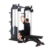 China XT2 Gym Multi Function Power Rack Functional Trainer Black Matt for Indoor Workouts for sale