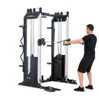 China XT2 Gym Multi Function Power Rack Functional Trainer Black Matt for Indoor Workouts for sale