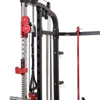 China Multi Power Rack Smith Machine and Functional Trainer for Gym Fitness Equipment Training for sale