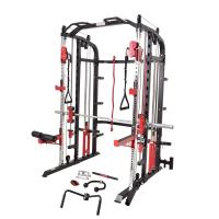 China Multi Power Rack Smith Machine and Functional Trainer for Gym Fitness Equipment Training for sale