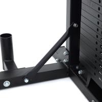 China Indoor Multi Functional Trainer Power Rack for Home Gym Equipment 1590 x 1350 x 2200mm for sale