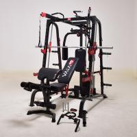 China Professional Fitness Equipment Smith Machine Customizable with OEM ODM Service Offered for sale