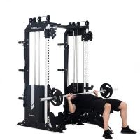 China Dark Grey XT2 Gym Equipment Power Rack Professional Home Functional Trainer Fitness Equipment for sale