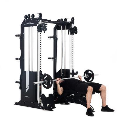 China Metal Light Grey Luxury XT2 Multi Functional Trainer Power Rack Gym Equipment Exercise Machine for sale