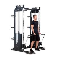 China Metal Light Grey Luxury XT2 Multi Functional Trainer Power Rack Gym Equipment Exercise Machine for sale