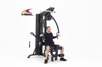 China LCL Support and Support Adjustable Gym Weight Sit Up Bench for Home Fitness Equipment for sale