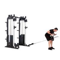 China Metal Light Grey Luxury XT2 Multi Functional Trainer Power Rack Gym Equipment Exercise Machine for sale