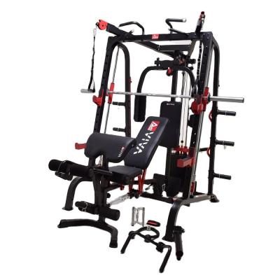 China Men's Gym Equipment Multi Gym Smith Machine System with OEM ODM Service for sale