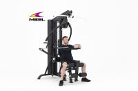 China LCL Support and Support Adjustable Gym Weight Sit Up Bench for Home Fitness Equipment for sale