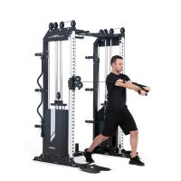 China Men's Red XT2 Multi Functional Trainer Power Rack Home Fitness Equipment Cross Trainer for sale