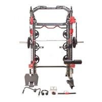 China G7A G7W Multi Functional Squat Rack Power Rack Smith Machine Functional Trainer 40'/ unit 45 for sale