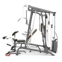 China 55kg Multi Functional Trainer Barbell Rack Gym Fitness Equipment Smith Machine for 20' Container for sale